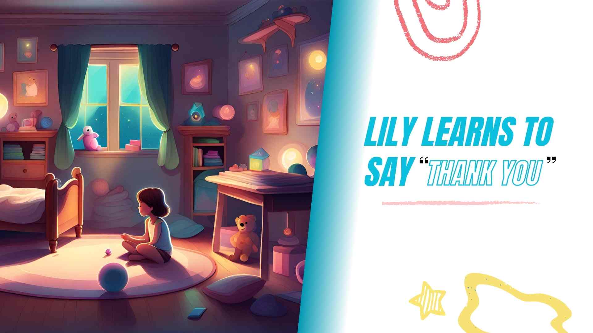 Social Story Video Learning to Say Thank You | Learning Bob