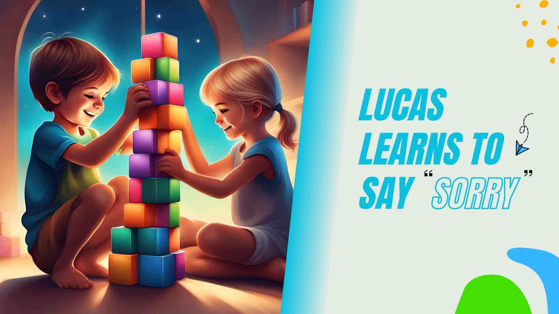 Learning to Apologize: The Importance of Saying Sorry | Learning Bob