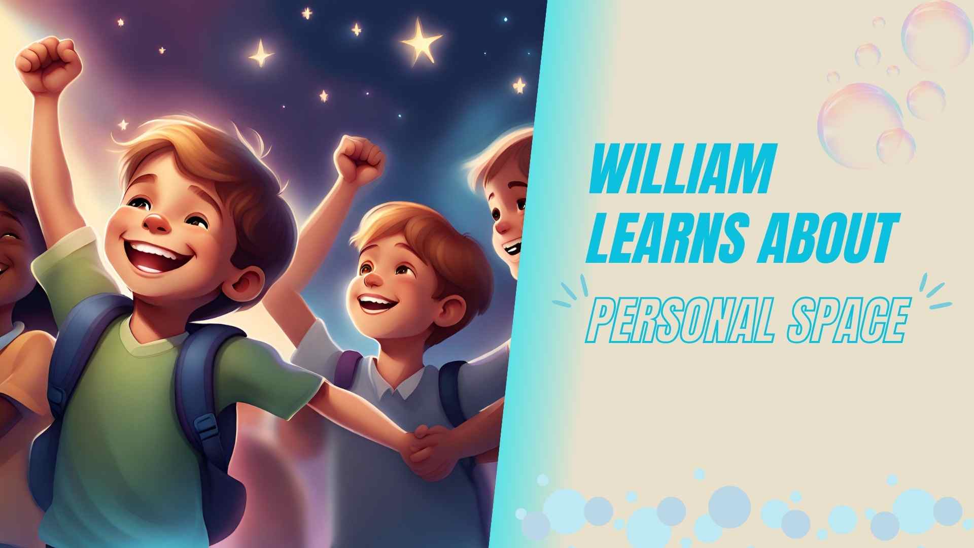 Space Bubble : Understanding Personal Space | Learning Bob